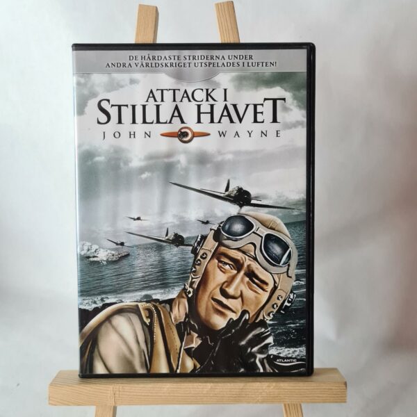 Attack i Stilla havet - John Wayne - Atlantic (Begagnad) - WeEnJoi