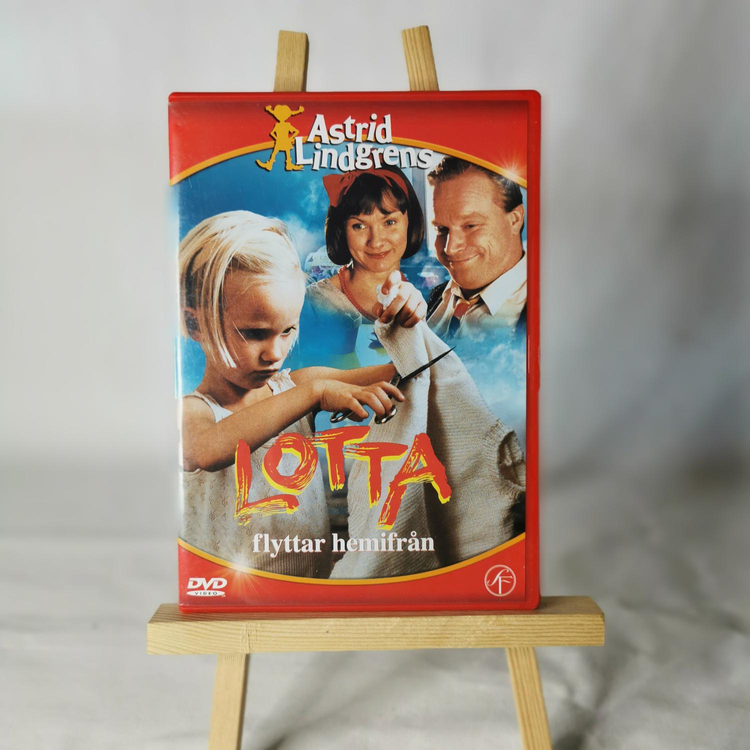 Lotta Flyttar Hemifrån - Astrid Lindgren - SF (Begagnad) - WeEnJoi