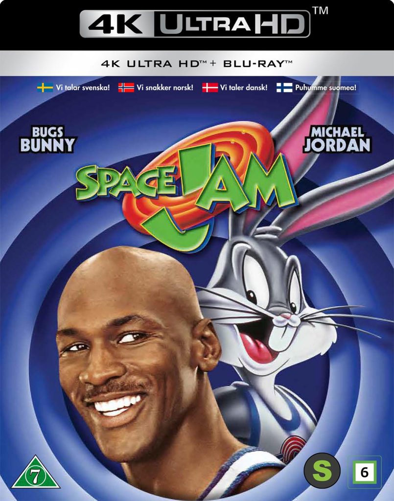 Space Jam (4K Ultra HD + Blu-ray) – WeEnJoi