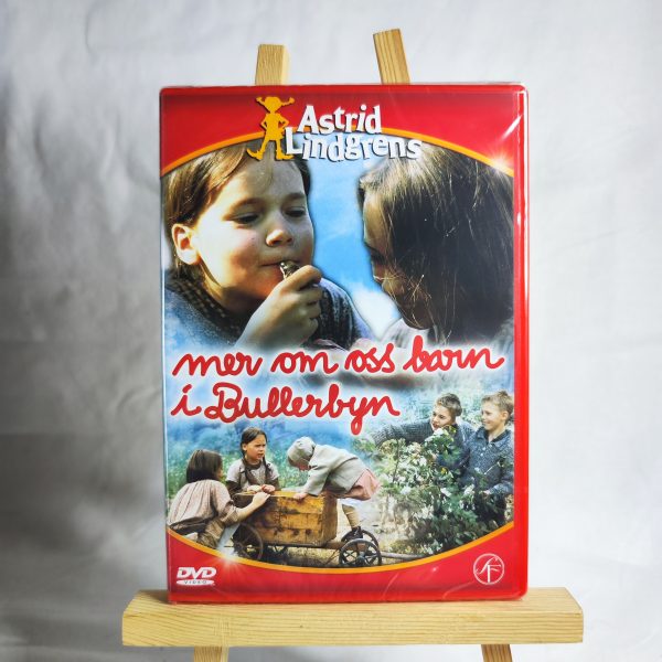 Mer om oss barn i Bullerbyn (1986) (INPLASTAD) Anna Sahlin, Henrik ...