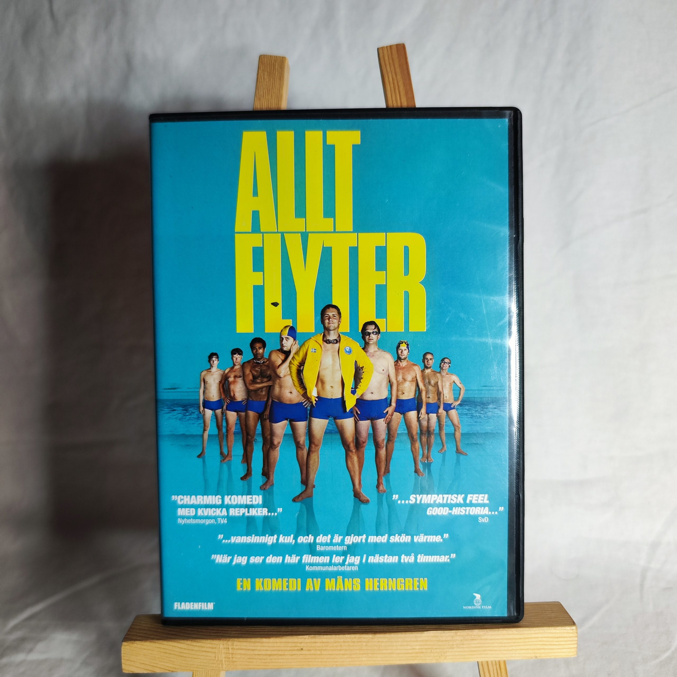 Allt Flyter – Andreas Rothlin-Svensson, Peter Gardiner (Begagnad) – WeEnJoi