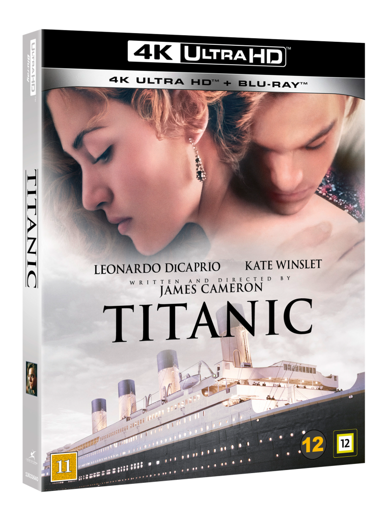 Titanic – Limited Slipcover Edition (4K Ultra HD + Blu-ray) – WeEnJoi