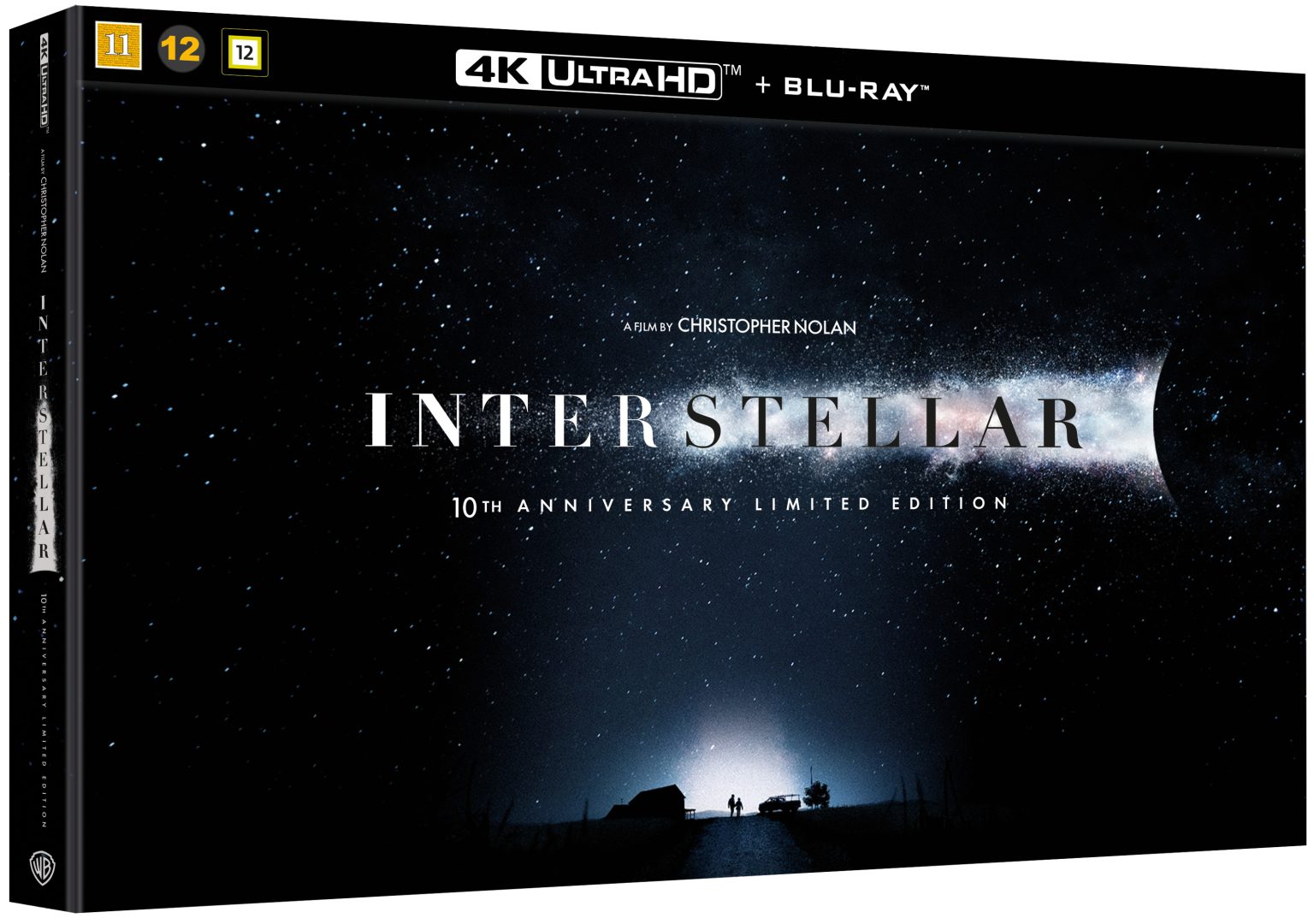 Interstellar 10th Anniversary Ultimate Collector’s Edition (4K Ultra HD + Blu-ray) – WeEnJoi