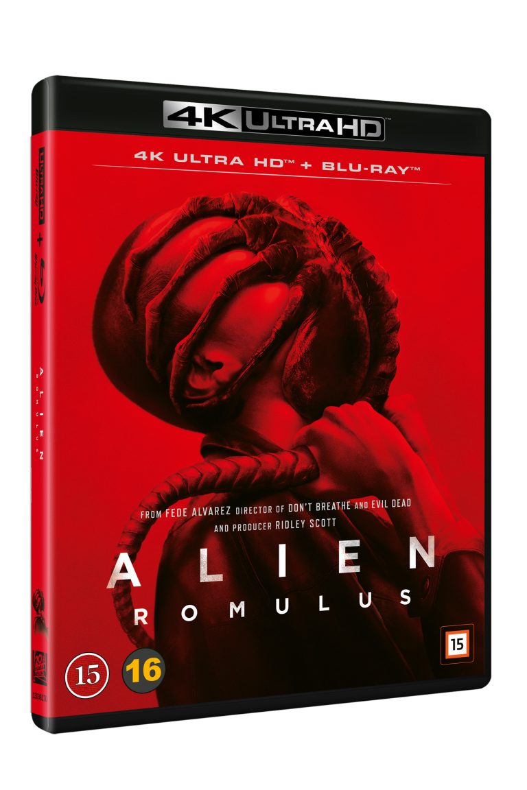 Alien: Romulus (4K Ultra HD + Blu-ray) – WeEnJoi