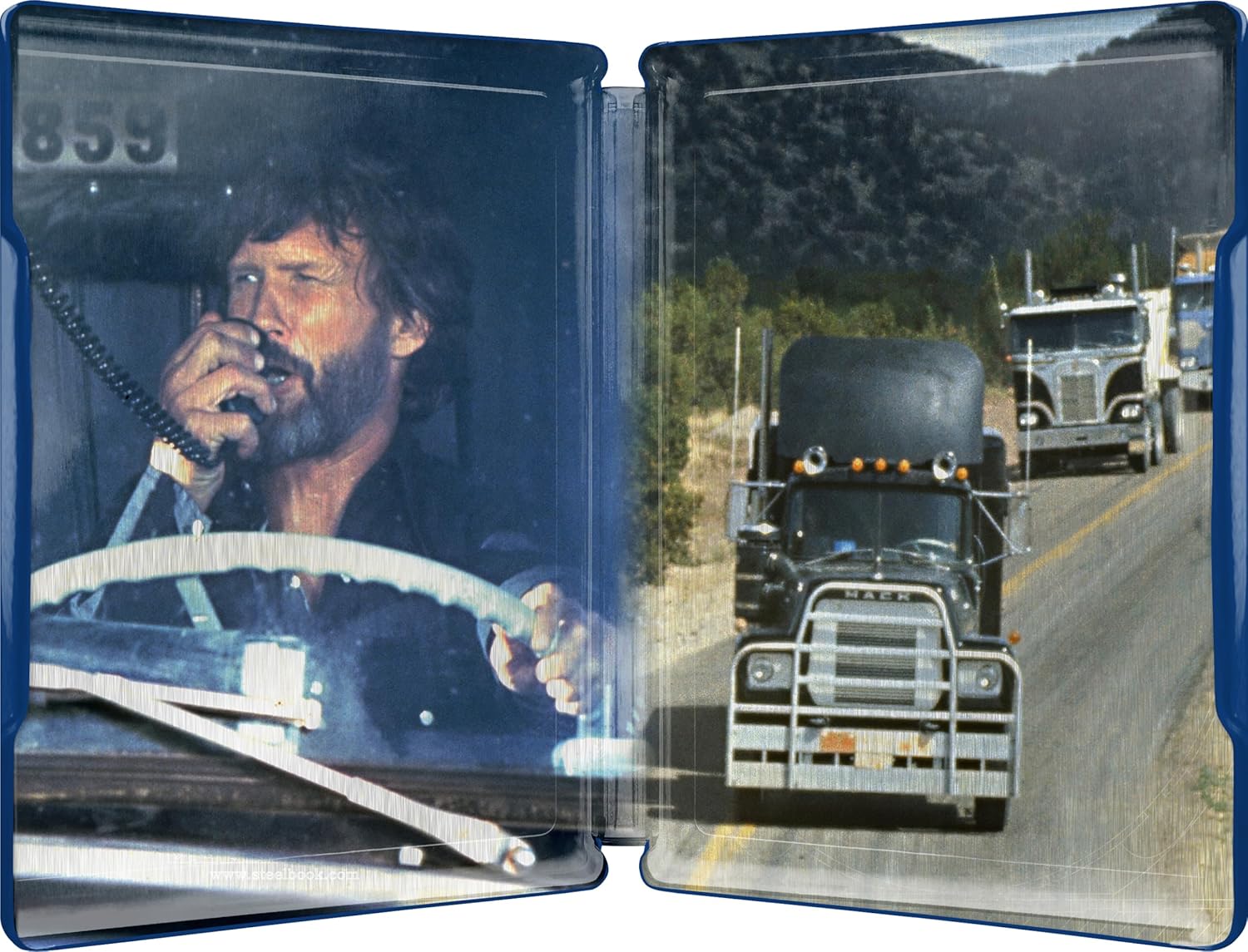 Convoy – Limited Edition Steelbook (4K Ultra HD + Blu-ray) (IMPORT ...